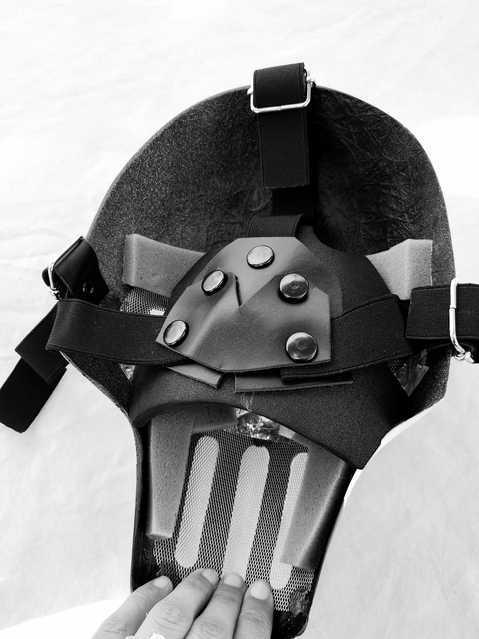 Red X full face mask Teen Titans series cartoon cosplay | Etsy