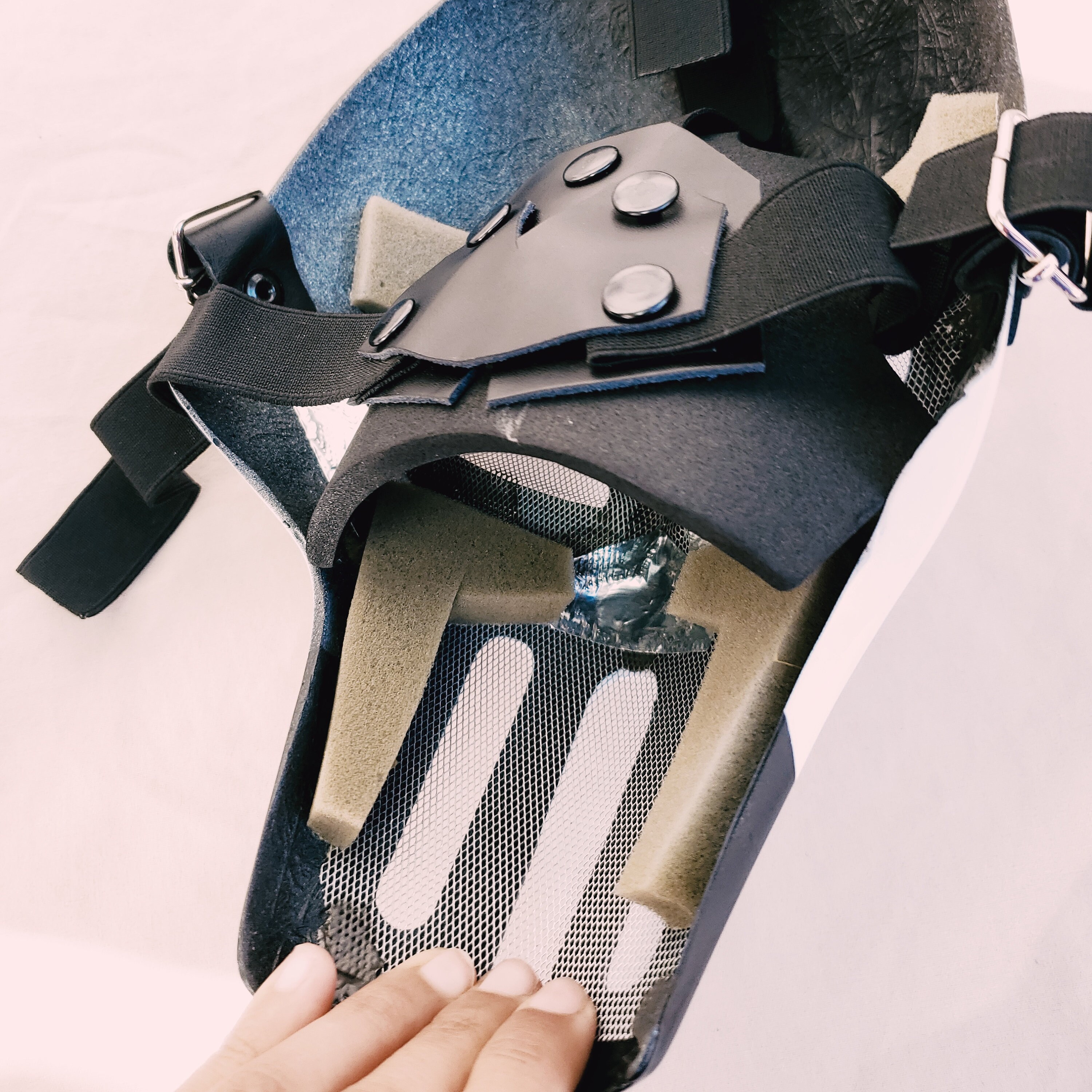 Red X full face mask Teen Titans series cartoon cosplay | Etsy