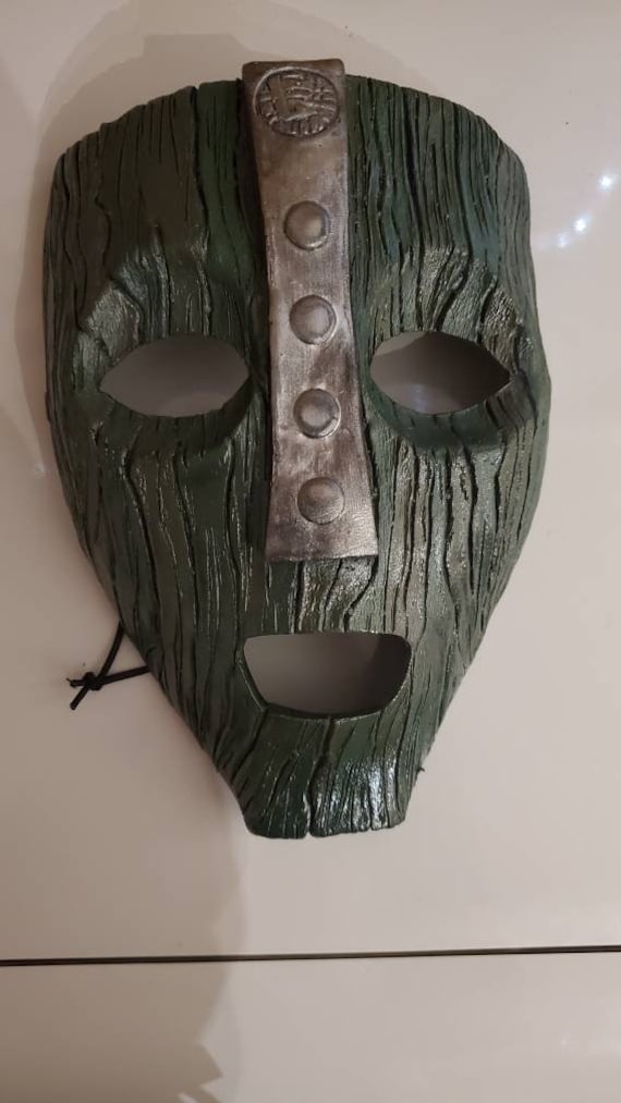 The Mask Movie 1994 Jim Carrey / Stanley Ipkiss Cosplay - Etsy