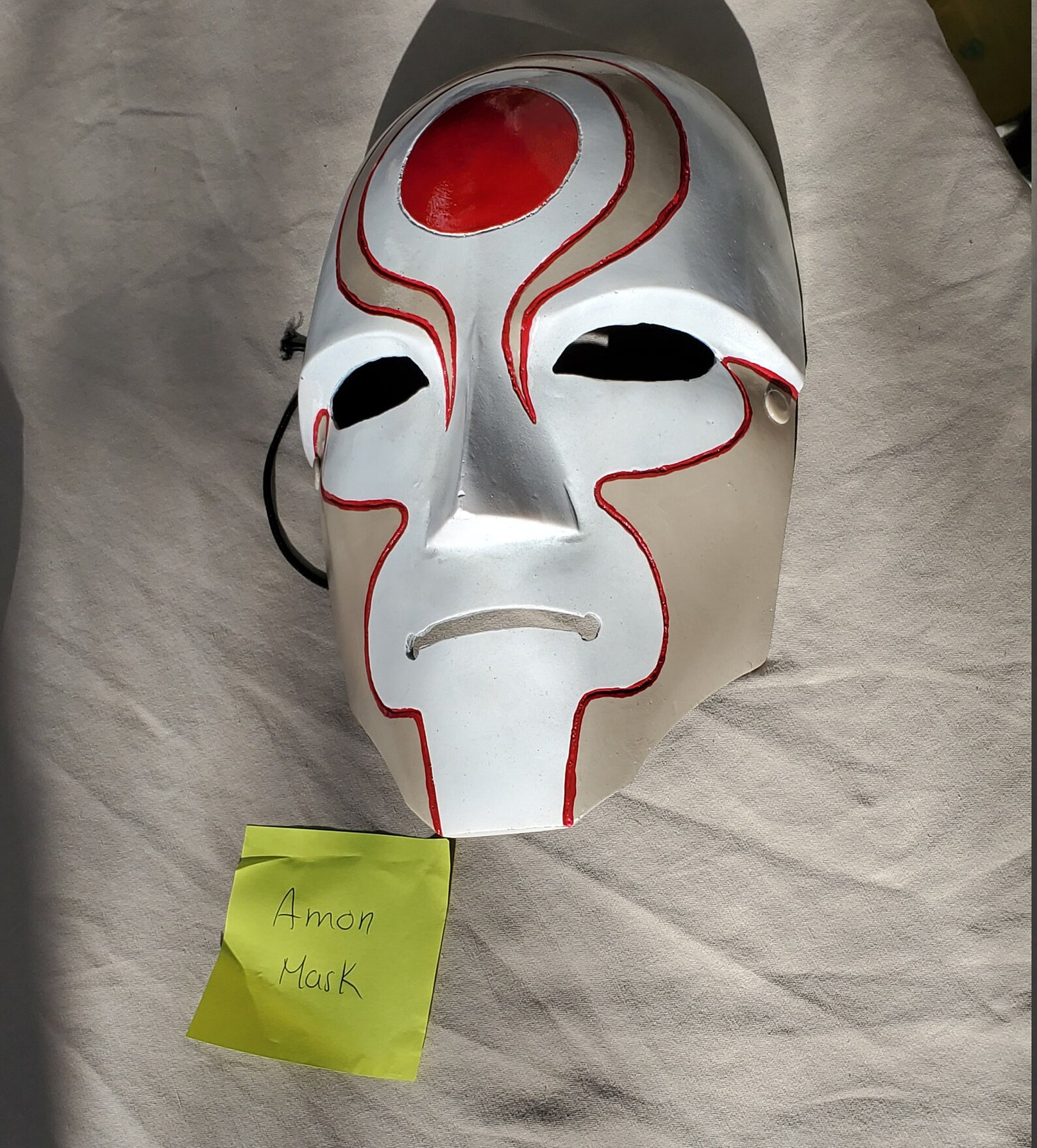 Amon Mask Legend of Korra Anime Cosplay Costume Mask - Etsy UK