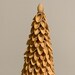 Pistachio Shell Christmas Trees - Etsy