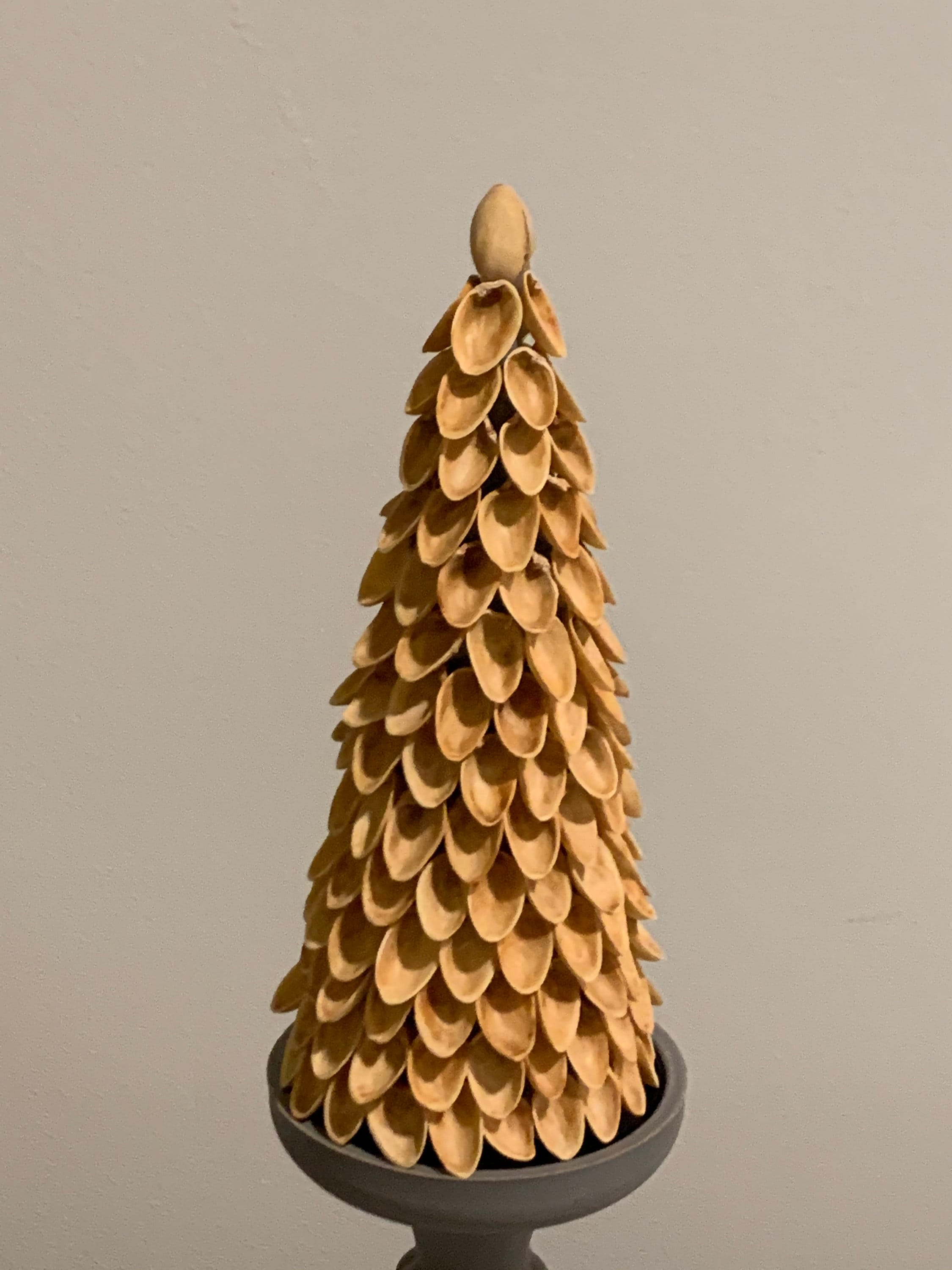 Pistachio Shell Christmas Trees - Etsy