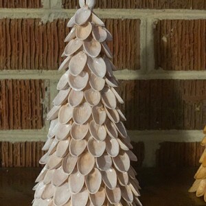 Pistachio Shell Christmas Trees - Etsy