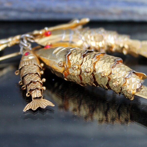 Articulated Fish - Etsy