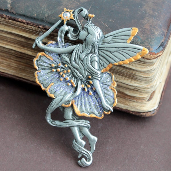Fairy Brooch - Etsy