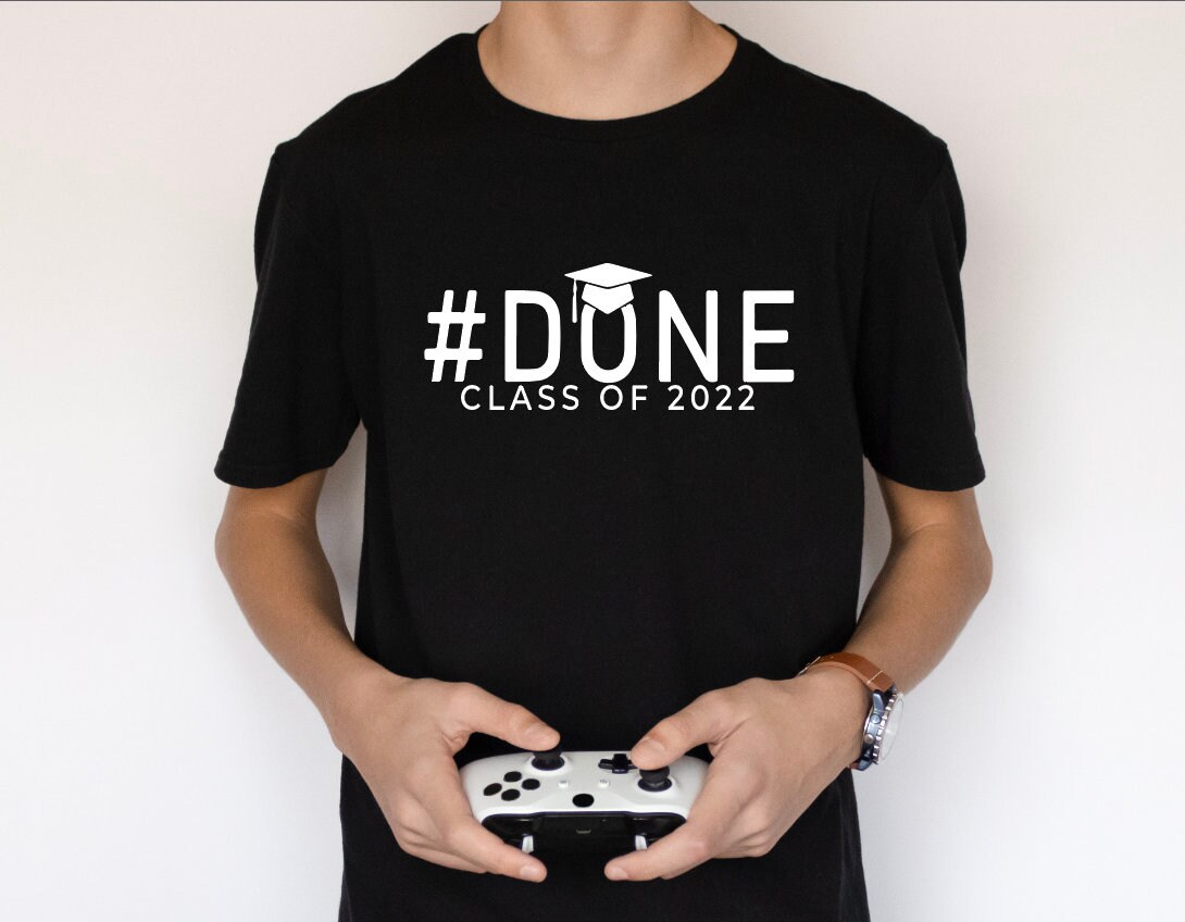 Graduation Tshirt Class of 2022 Graphic Tee High School Grad Tee ...