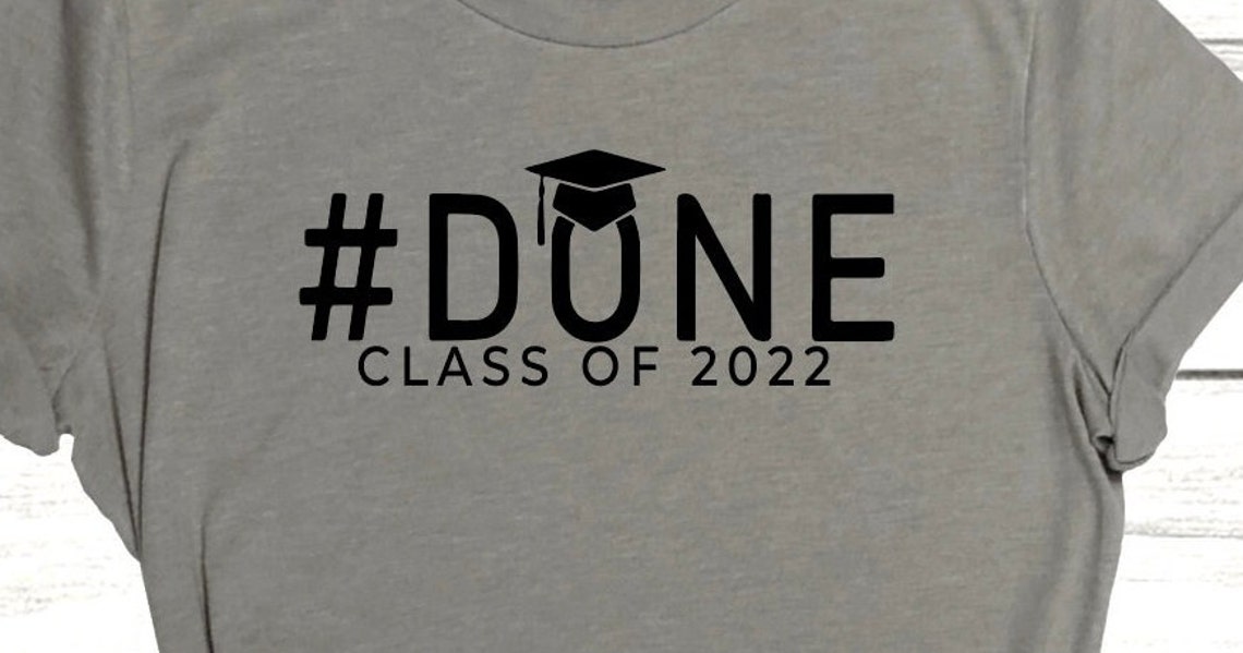 Graduation Tshirt Class of 2022 Graphic Tee High School Grad Tee ...