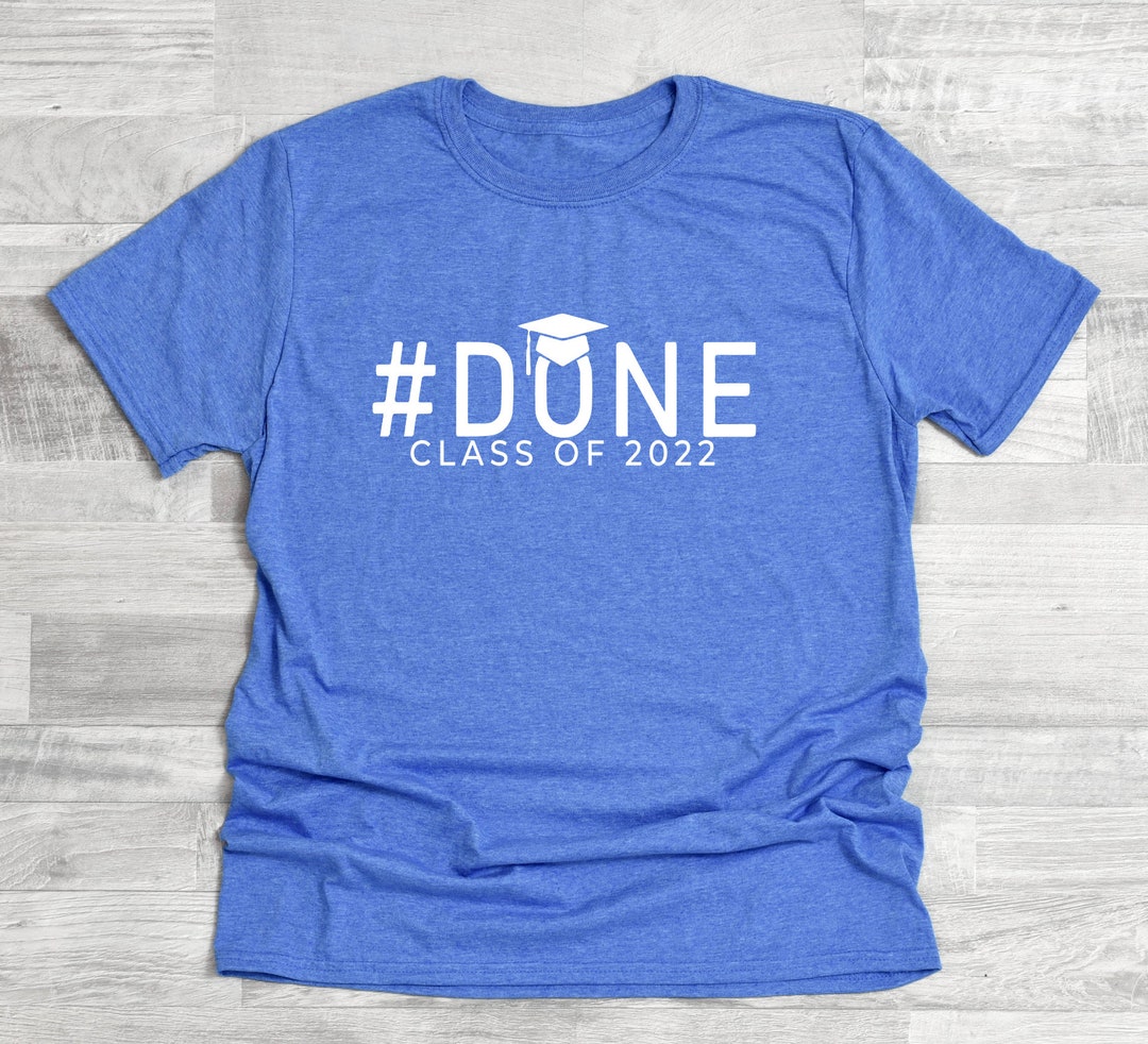 Graduation Tshirt Class of 2022 Graphic Tee High School Grad Tee ...