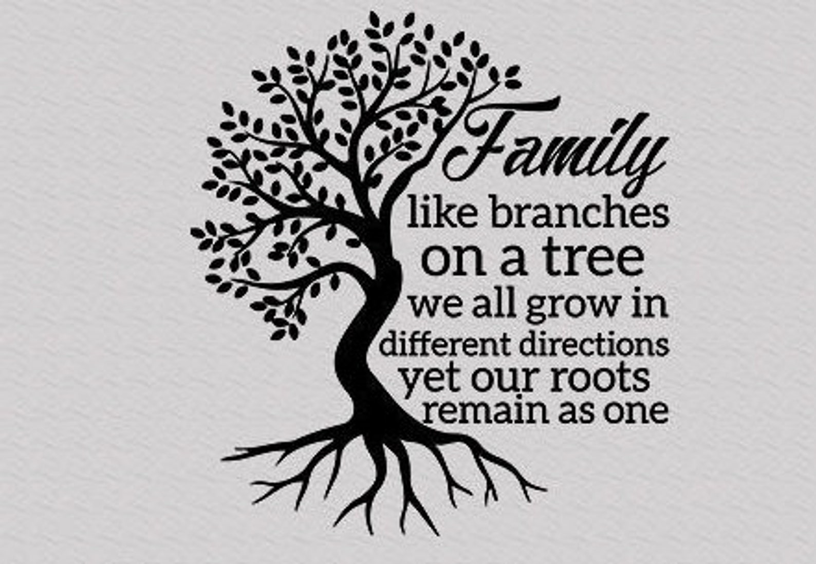 Family Tree Svg - Etsy