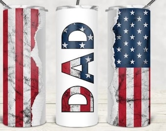 Dad PNG Sublimation Designs Downloads American Flag - Etsy