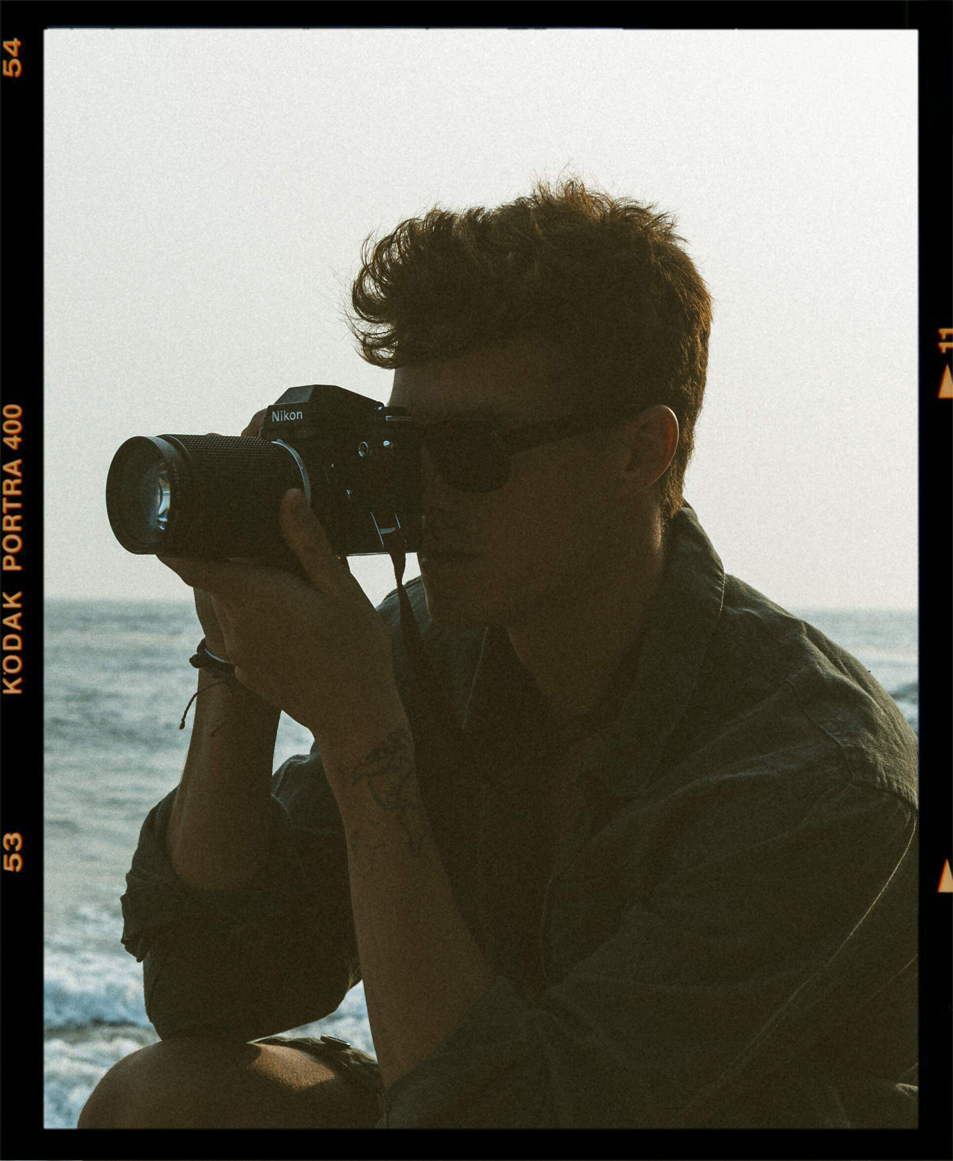 Film Frame Overlays REAL Kodak Film and Polaroid Overlays - Etsy