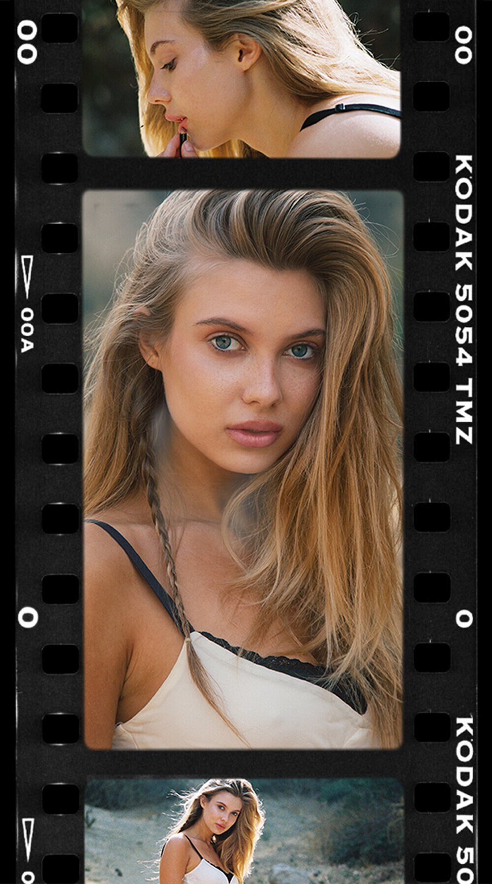 Film Frame Overlays REAL Kodak Film and Polaroid Overlays - Etsy