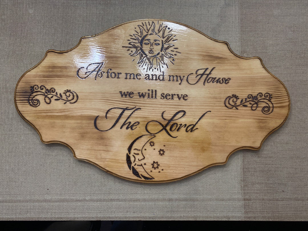 Custom Hand Burned Wood Sign - Etsy