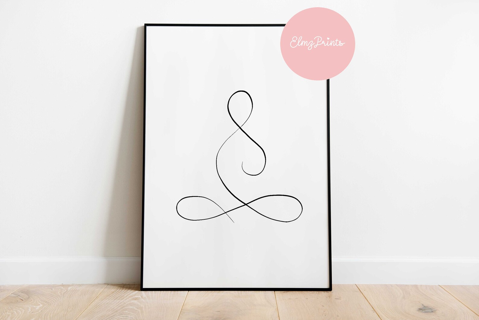 A4 Single Line Art Print Single Line Poster Single Line | Etsy