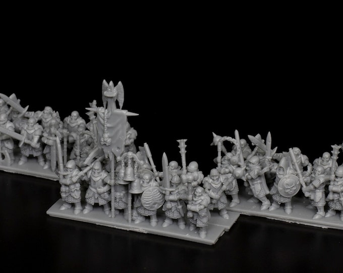 Skeleton Infantry Undead Onmioji 10mm Scale - Etsy