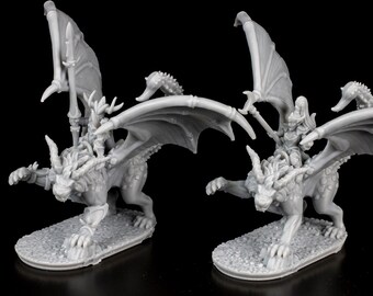 Manticore Dark Elf - Etsy