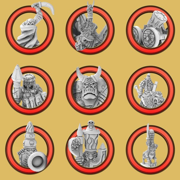 Ankylo Miniatures - Etsy