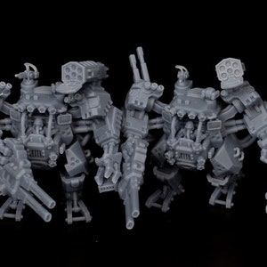 Mech Gunners (x4) | the Enlisted | Full Spectrum Dominance | 6/8mm ...