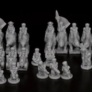 Scifi Hussars | Ankylo Miniatures | 6/8mm Scale - Etsy