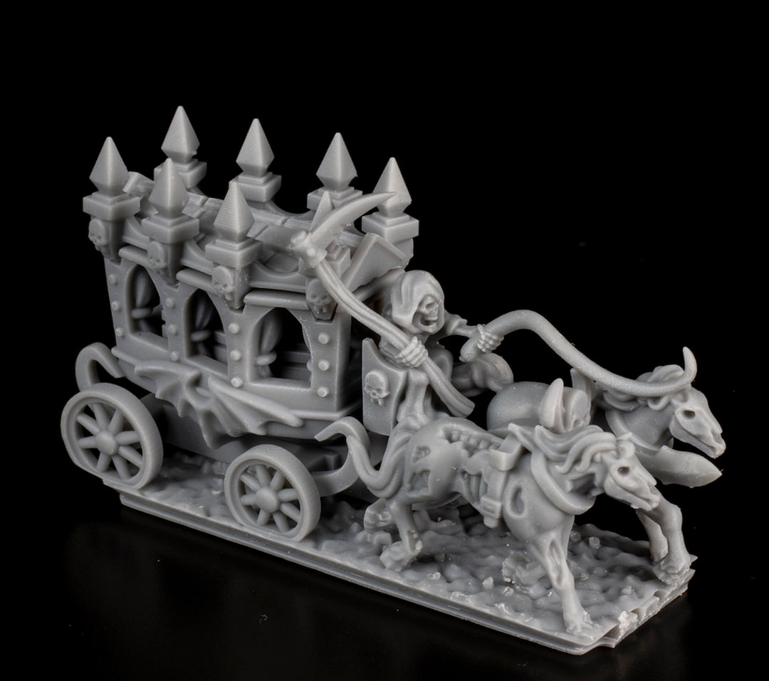 Vampires Undead Baleful Carriage Forest Dragon 10mm - Etsy