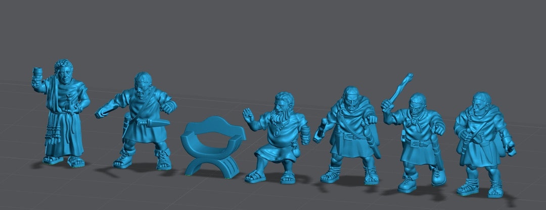Lanistas | Roman Games/arena | 3dbreed Miniatures | 15mm Scale - Etsy