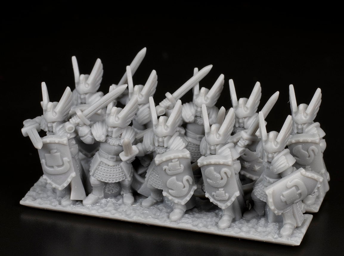 Swan Knights Empire Varus Miniatures 10mm - Etsy