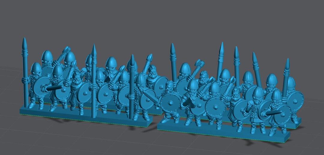 Viking Warriors | Hastings and Stamford Bridge Battles 1066 | 3dbreed ...