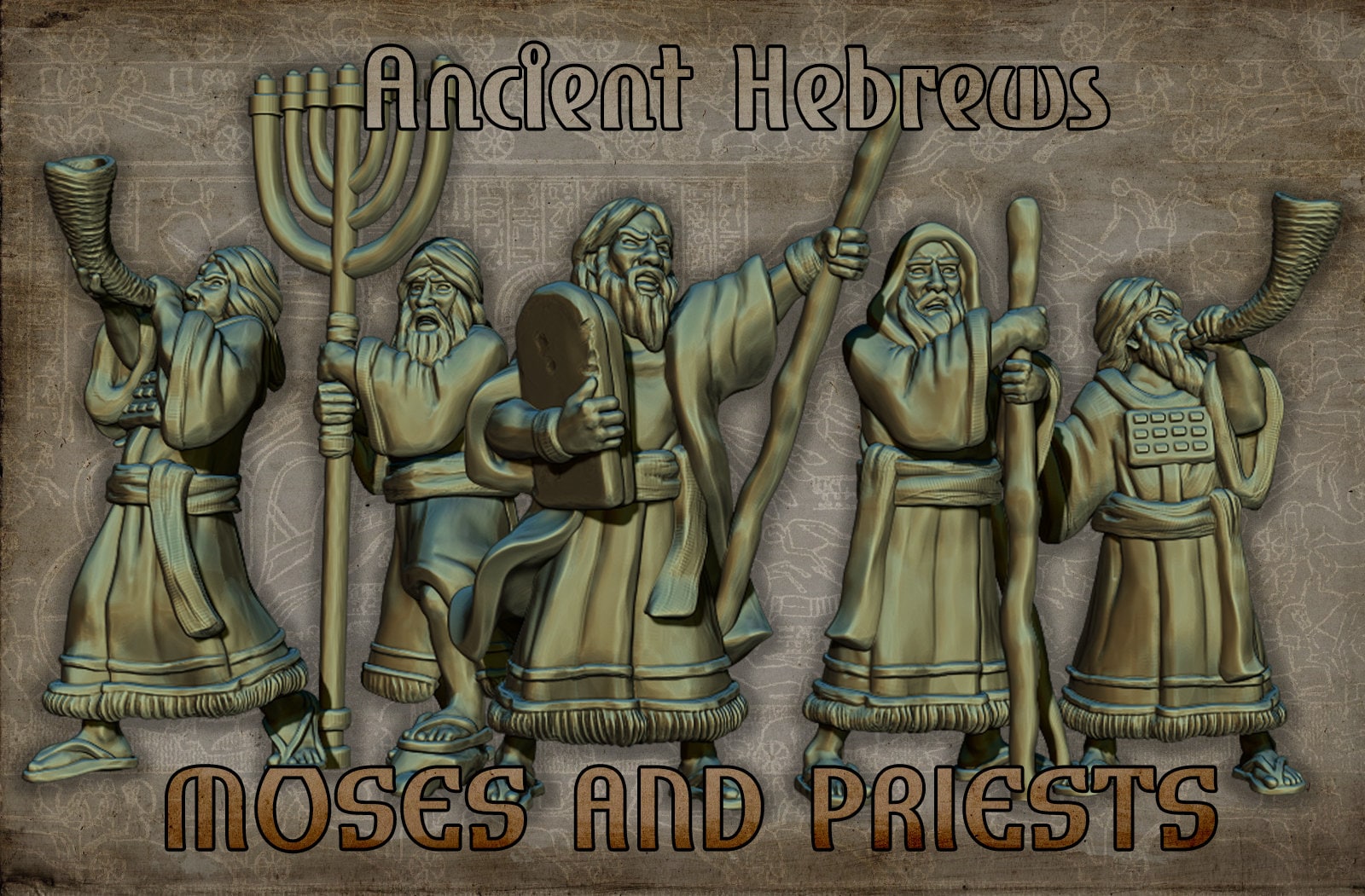 Ancient Hebrews Moses