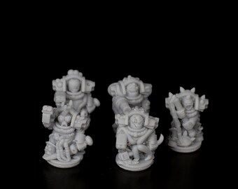 Ankylo Miniatures - Etsy