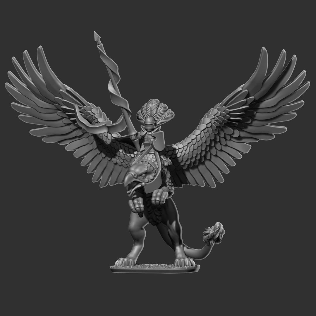 Heroes (x1) | Dogs of War | Varus Miniatures | 10mm Scale - Etsy