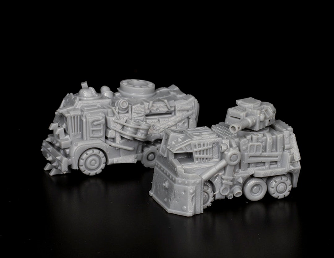 Campers (x2) | Orcs | Raider of Cendre | 6/8mm Scale - Etsy