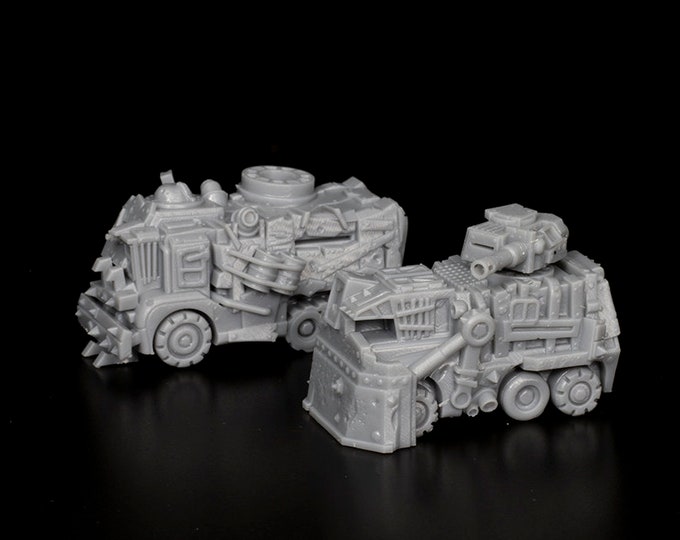 Campers x2 Orcs Raider of Cendre 6/8mm Scale - Etsy