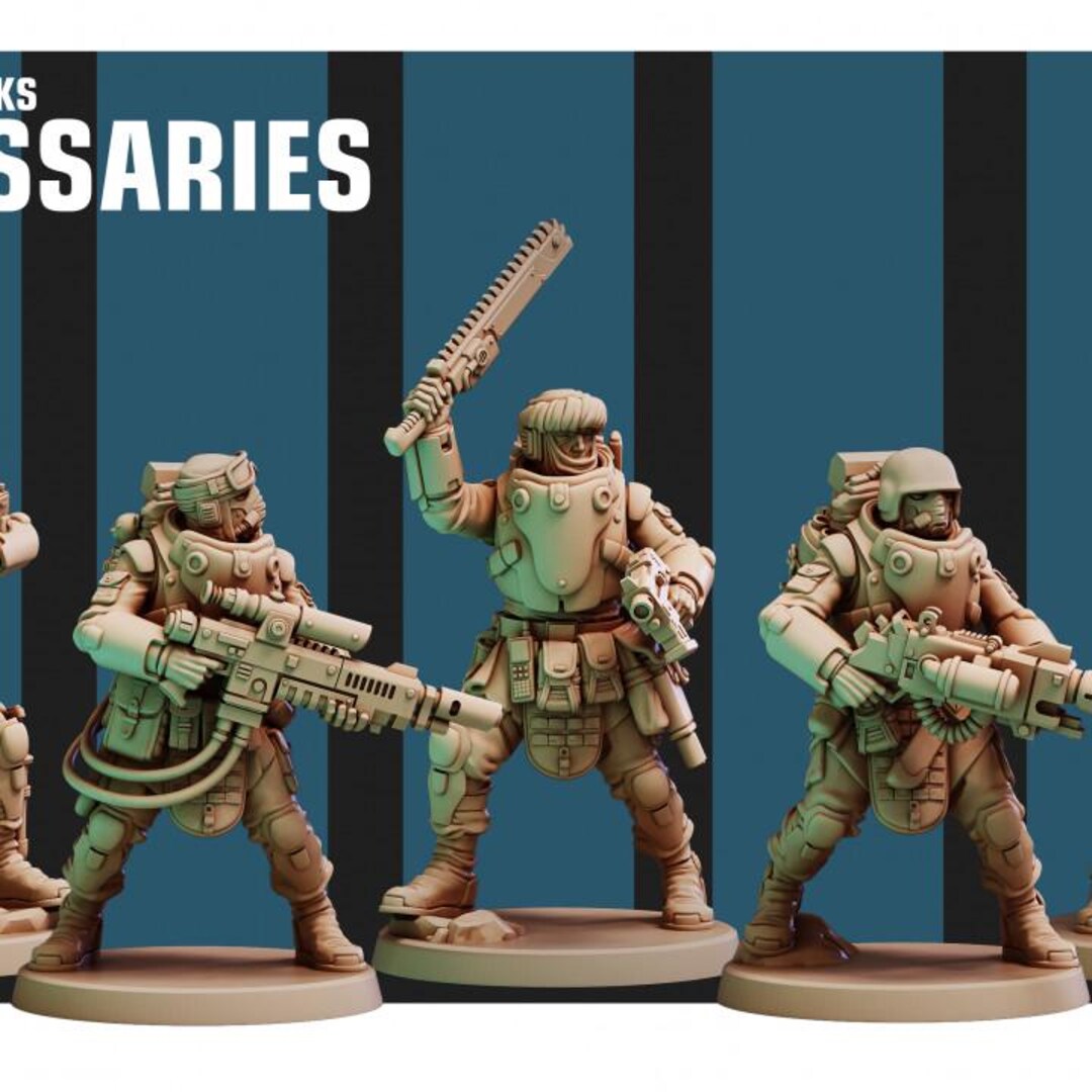 Janissaries V2 (part 1) | Desert Hawks | 32mm Scale | Red Pilgrim ...