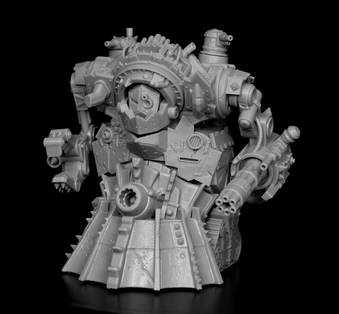 Big Boy - Giant Killing Machine (x1) | Orcs | Raider of Cendre | 6/8mm ...