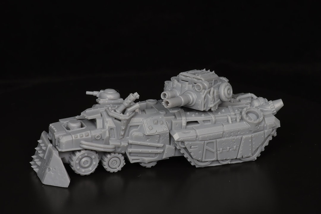 Enforcer Turbotank (x1) | Orcs | Raider of Cendre | 6/8mm Scale - Etsy