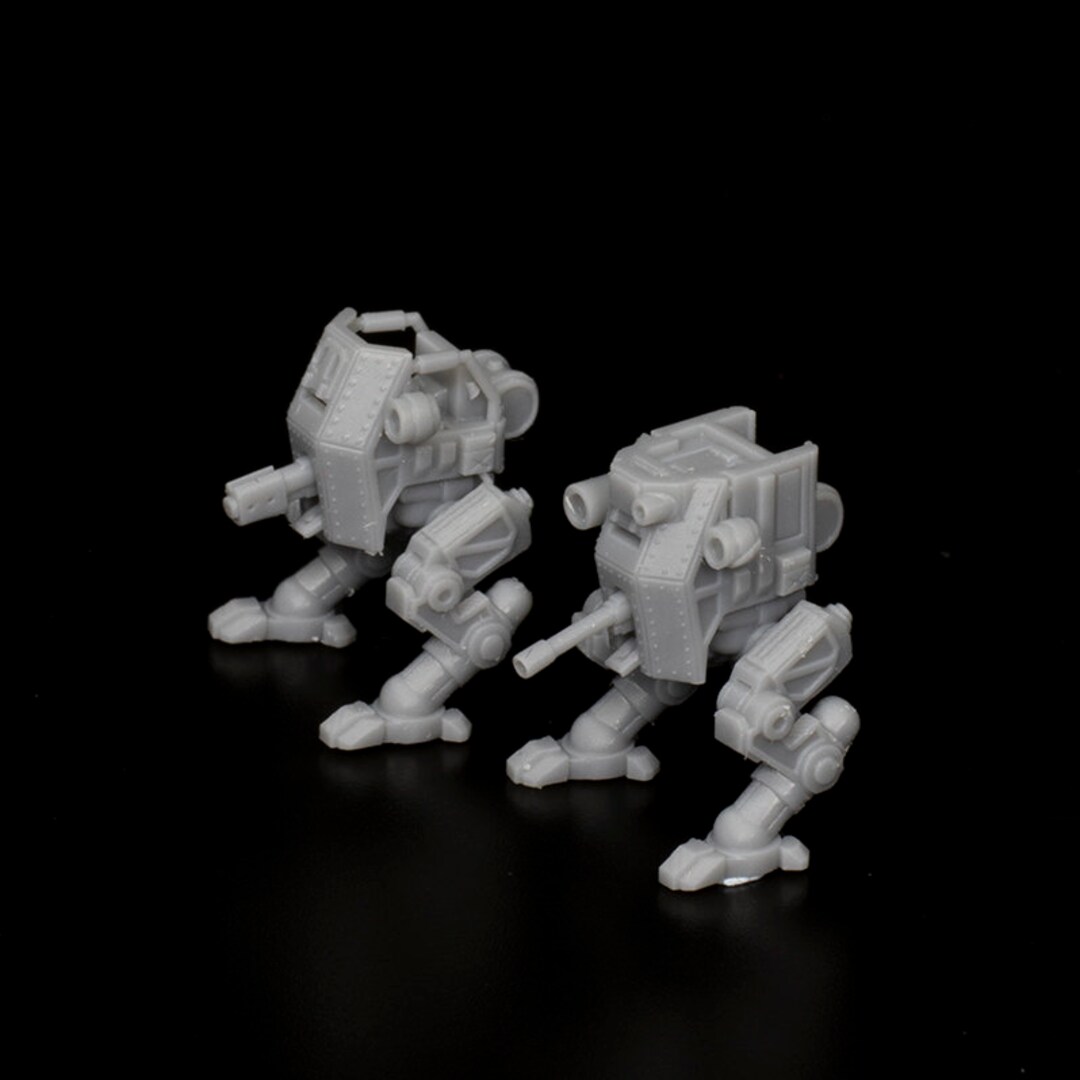 Light Walkers (x6) | Legion of Cendre | 6/8mm Scale - Etsy