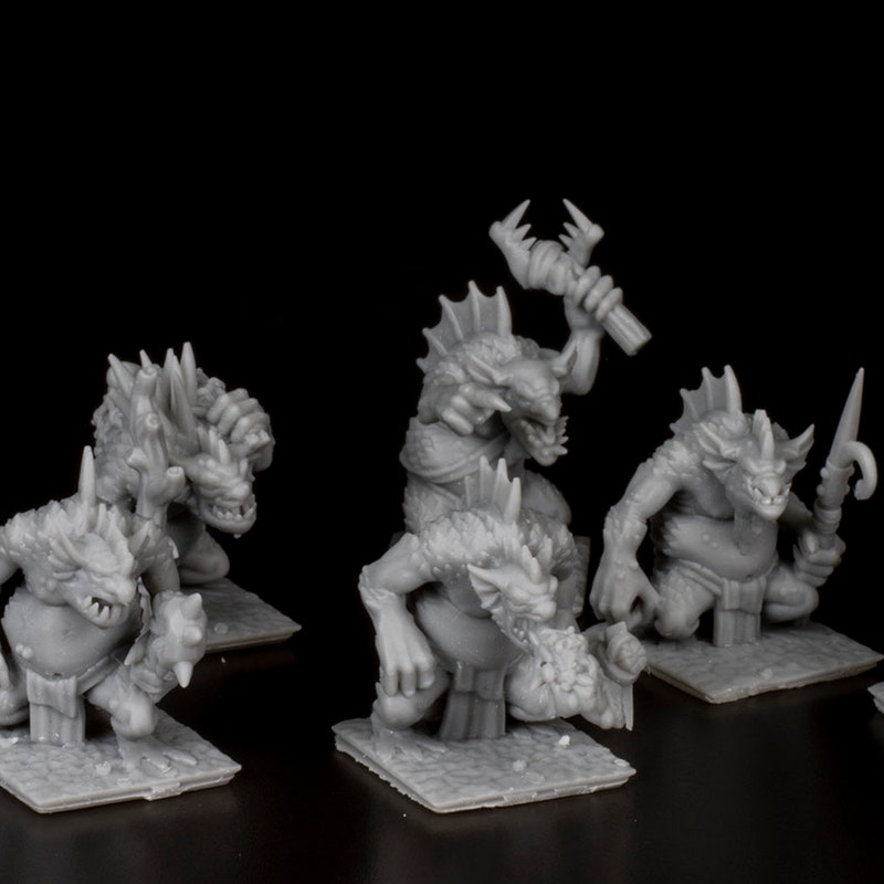 Miniature Troll - Etsy