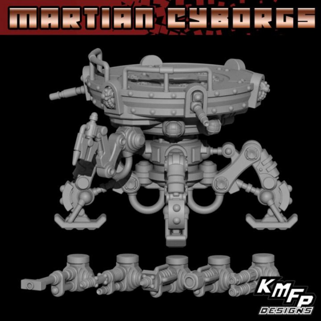 Aux Command Platform (x1) | 8mm Scale | KMFP Designs - Etsy