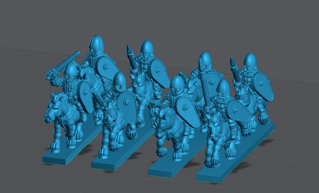 Norman Riders | Hastings and Stamford Bridge Battles 1066 | 3dbreed ...