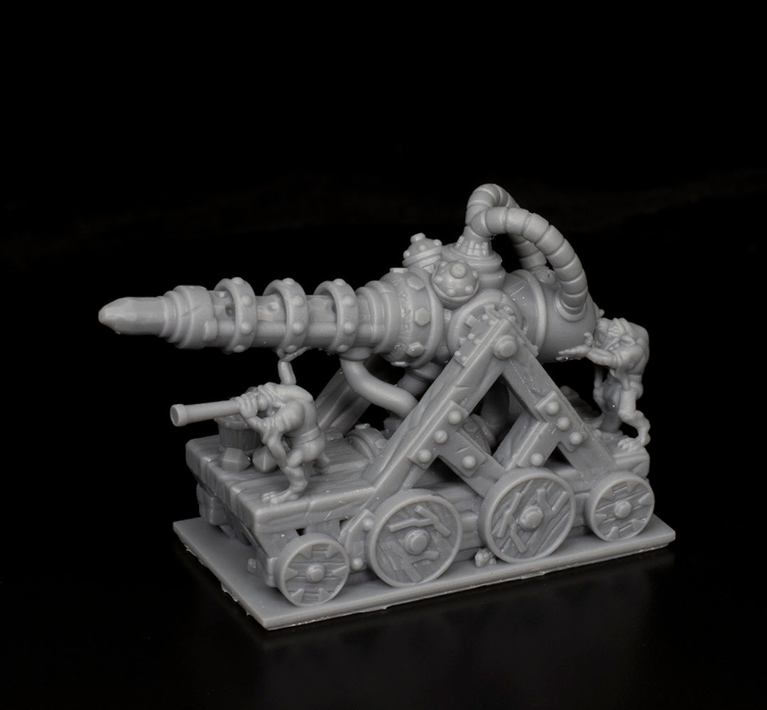 Laser Cannon | Vermin Clans | Ankylo | 10mm - Etsy