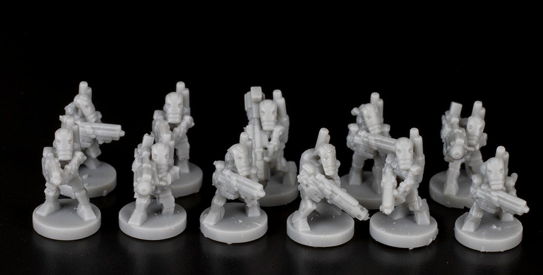 B1 Confederate Bots x25 8mm Wakes Emporium - Etsy