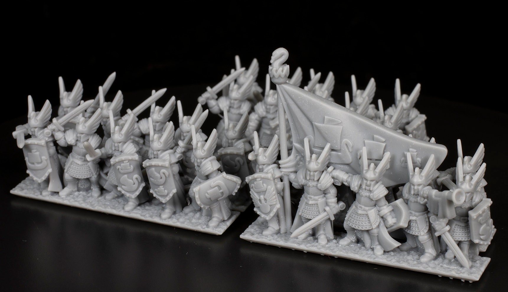 Swan Knights Empire Varus Miniatures 10mm - Etsy