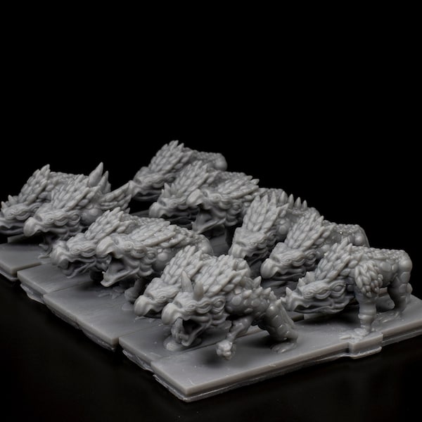 Ankylo Miniatures - Etsy