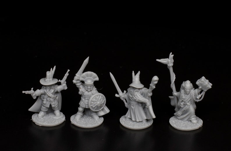 Heroes | Mercenaries | Varus Miniatures | 10mm Scale - Etsy UK