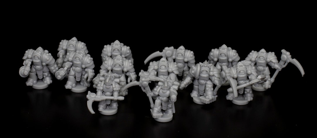 Orbital Knight Unit 14 (x13) | 8mm | KMFP Designs - Etsy