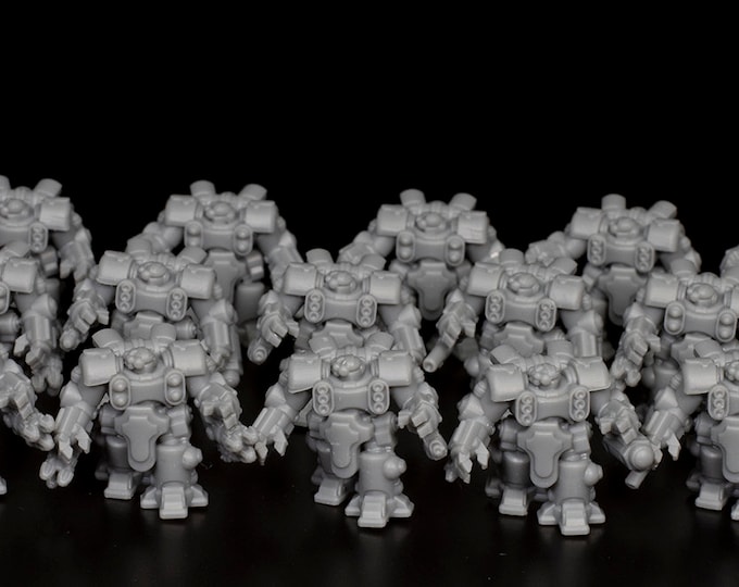 Orbital Knights Siege Armour x15 8mm Scale KMFP Designs - Etsy
