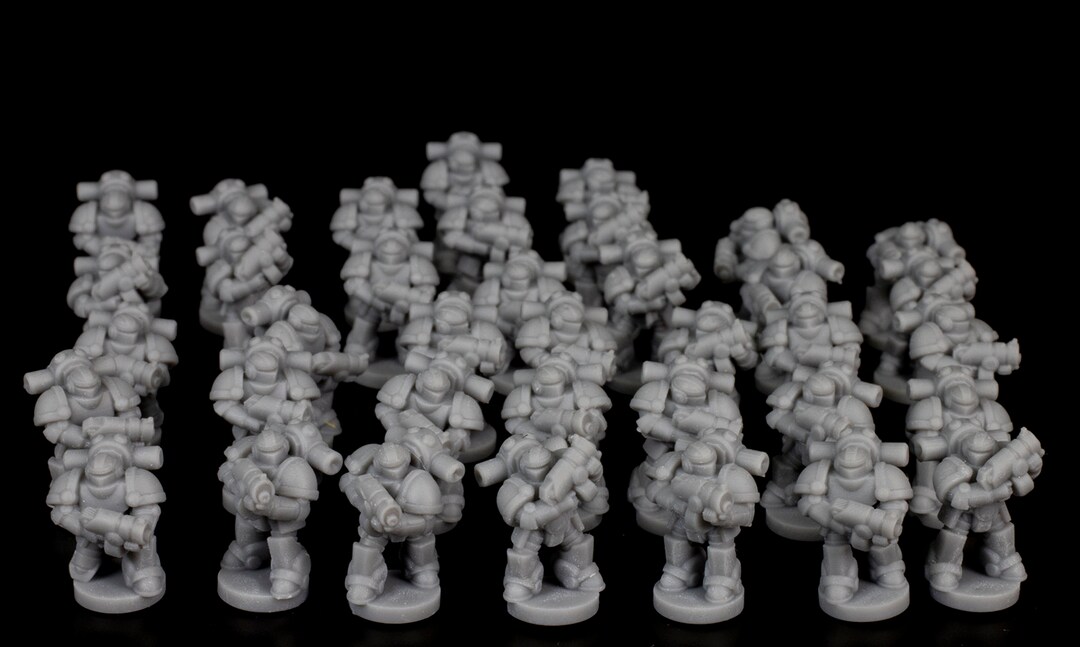 Orbital Knights (x40) | 8mm | KMFP Designs - Etsy