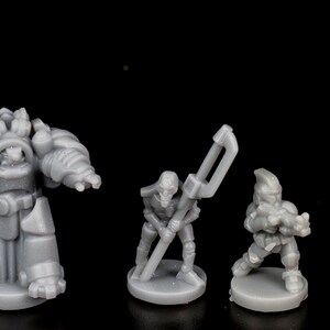 Space Robots Horrors 6mm Ankylo Miniatures - Etsy