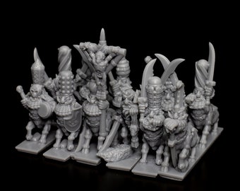 Warriors V2 Magma Dwarfs Ankylo 10mm | Etsy