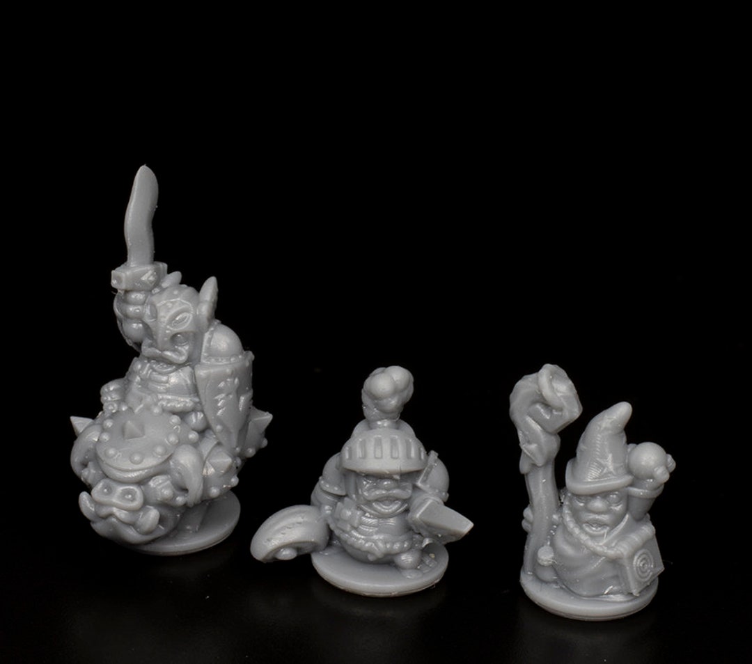 Heroes | Halflings | Ankylo | 10mm - Etsy